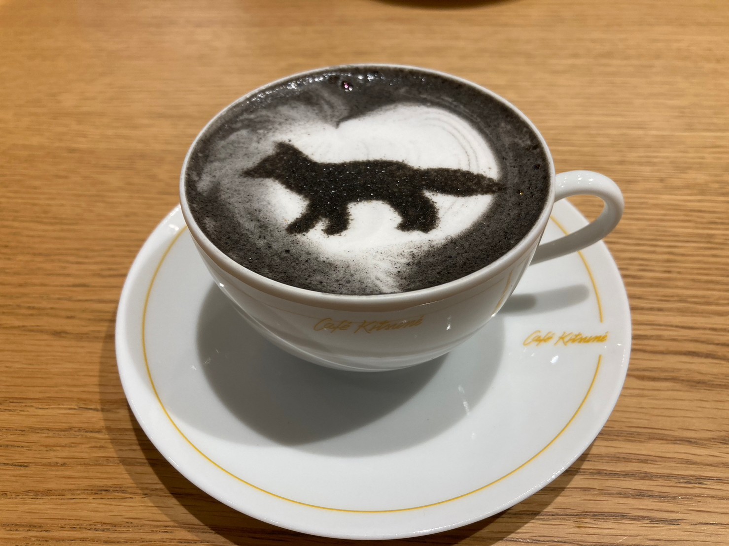 Cafe Kitsune ShinPuhKan Kyoto(カフェキツネ新風館)に行ってきました【京都旅】 | Nagoya Base