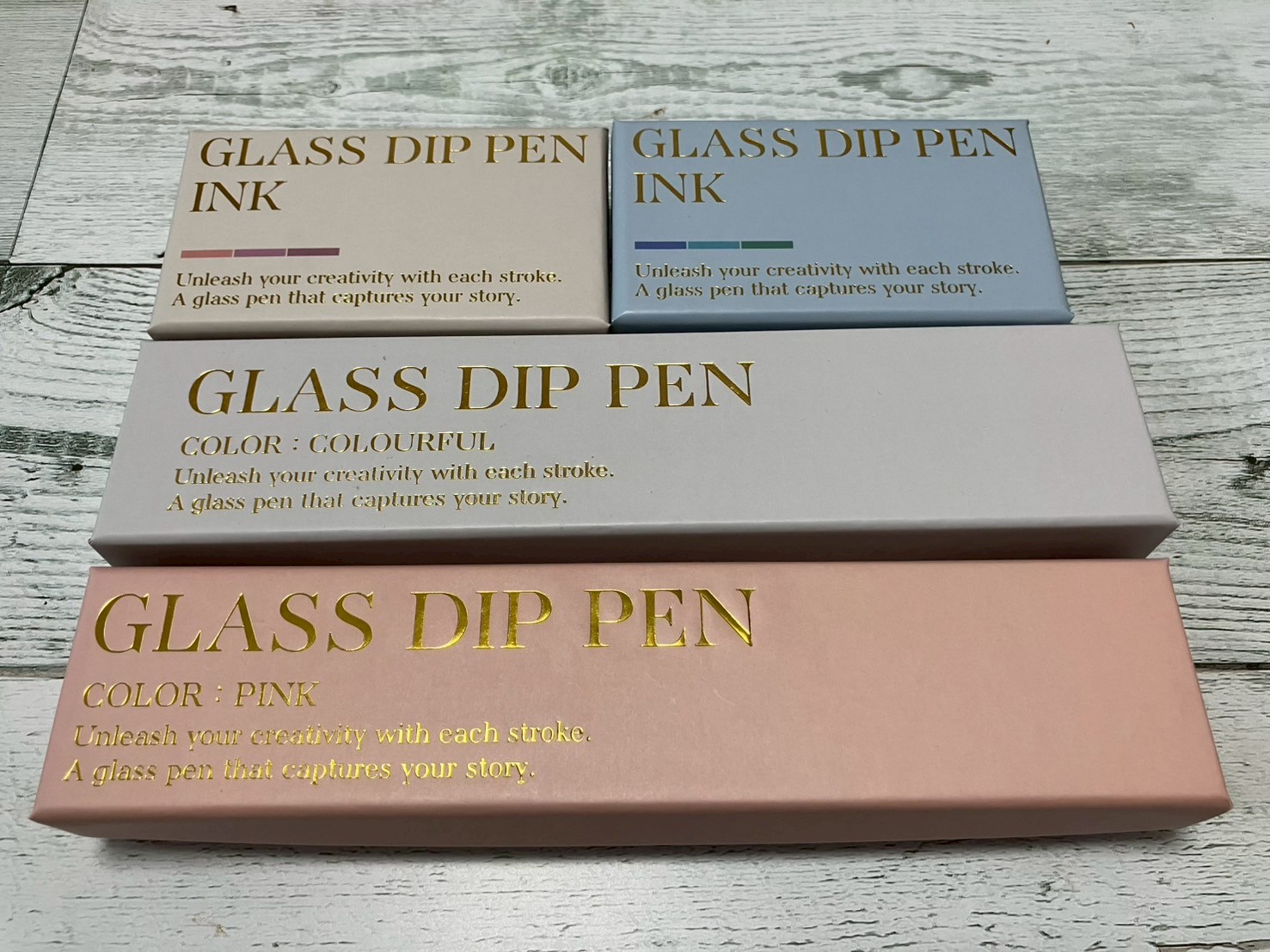 Seria(セリア)、ダイソー系列のTHREEPPY（スリーピー）でガラスペン＆インクを購入しました【初心者におすすめ】 | Nagoya Base